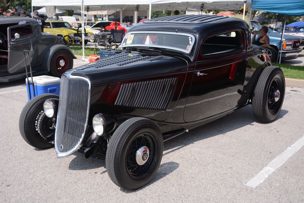 Thousands Of Cars And Trucks Gather For The 2023 NSRA Street Rod ...