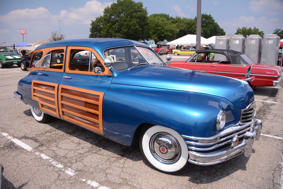 Thousands Of Cars And Trucks Gather For The 2023 NSRA Street Rod ...