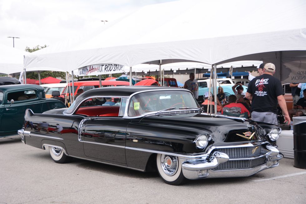 Thousands Of Cars And Trucks Gather For The 2023 NSRA Street Rod ...