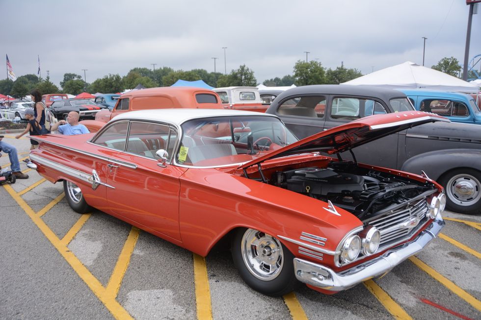 Thousands Of Cars And Trucks Gather For The 2023 NSRA Street Rod ...