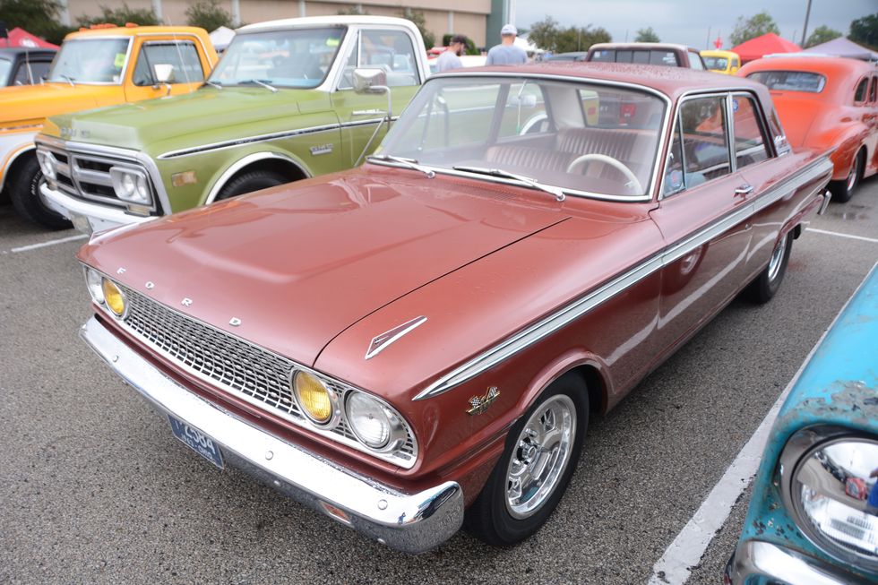 Thousands Of Cars And Trucks Gather For The 2023 NSRA Street Rod ...