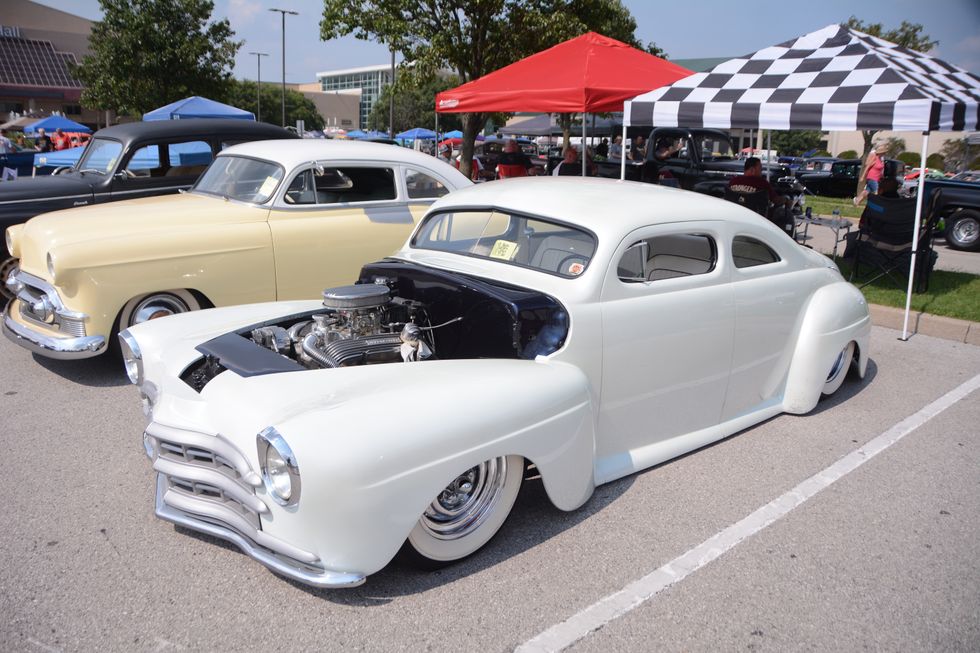 Thousands Of Cars And Trucks Gather For The 2023 NSRA Street Rod ...