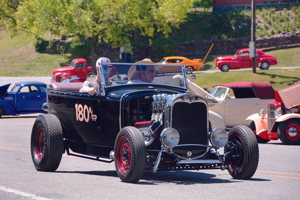 The 2023 NSRA Street Rod Nationals South Brings The Hottest Rods To ...