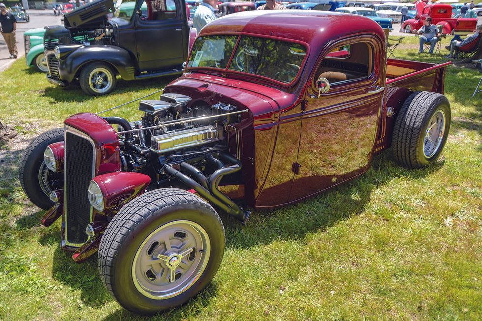 The 2023 NSRA Street Rod Nationals South Brings The Hottest Rods To ...