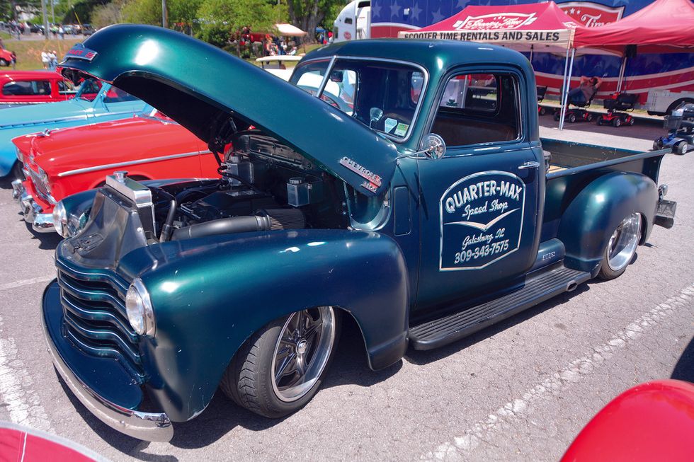 The 2023 NSRA Street Rod Nationals South Brings The Hottest Rods To ...