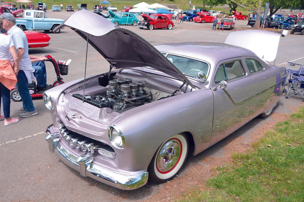 The 2023 NSRA Street Rod Nationals South Brings The Hottest Rods To ...