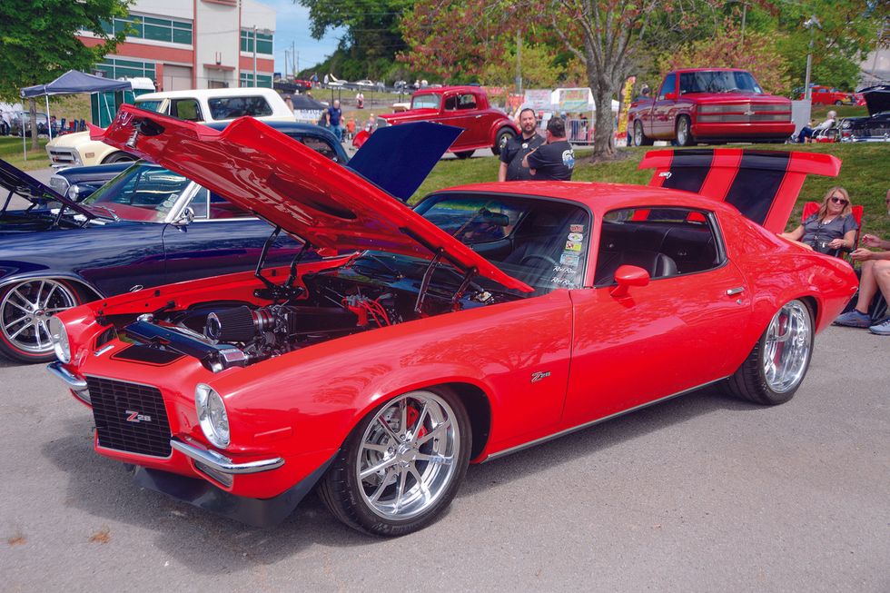 The 2023 NSRA Street Rod Nationals South Brings The Hottest Rods To ...