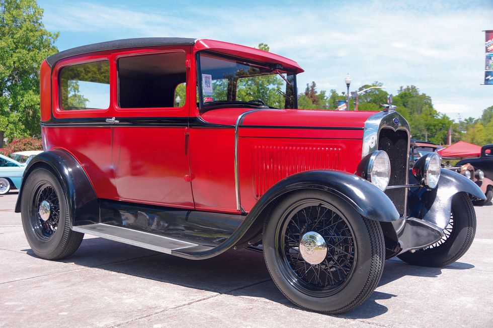 The 2023 NSRA Street Rod Nationals South Brings The Hottest Rods To ...