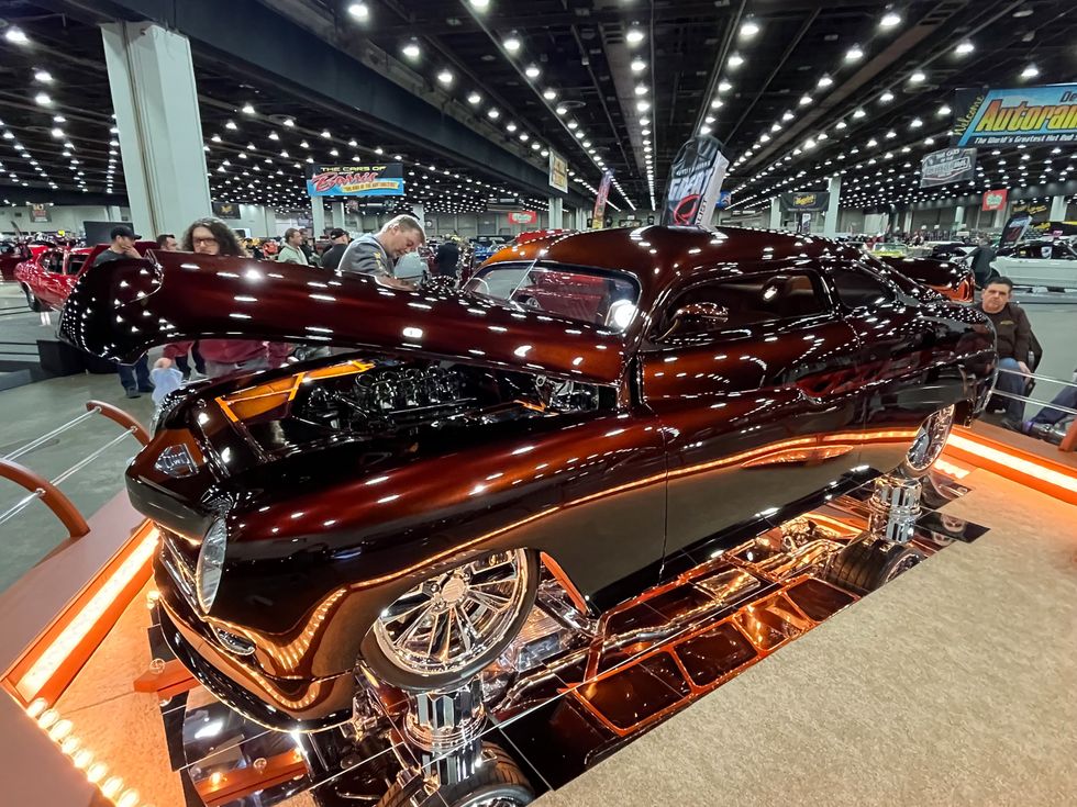 Autorama Announces 2023 Ridler Award Winner: Luigi Deriggi’s 1950 ...