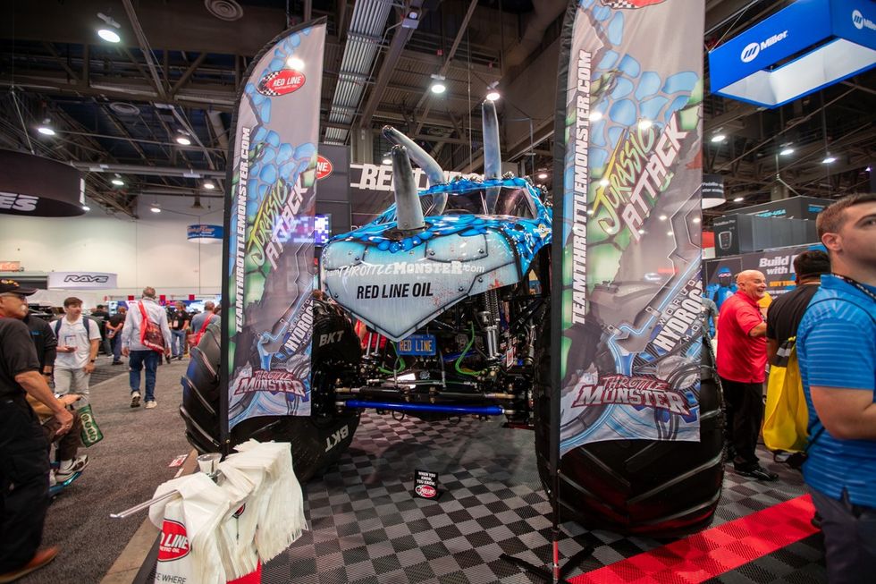 2023 SEMA Reveal: This Hydrogen-Powered Monster Truck Boasts Over 1,000 ...