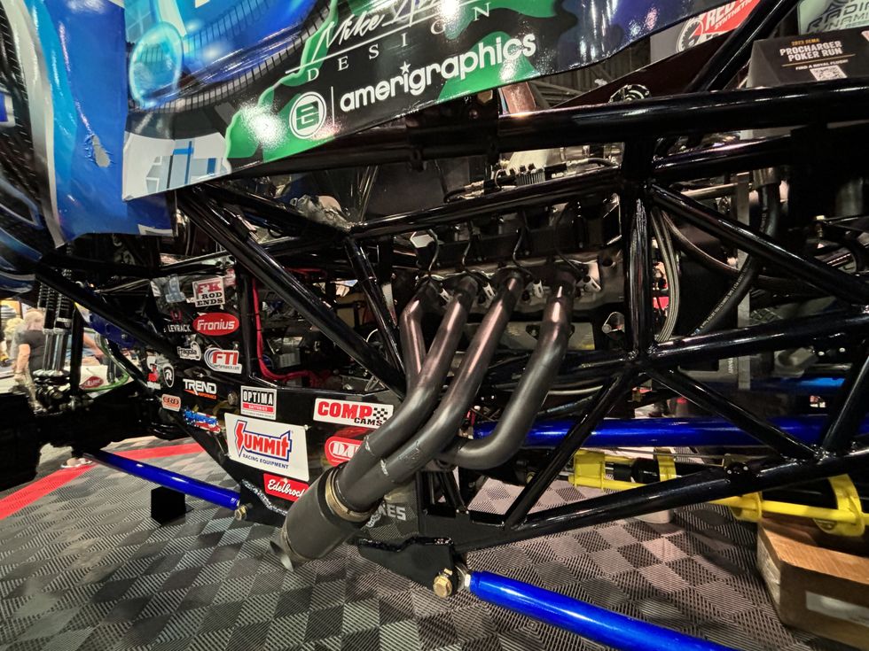 2023 SEMA Reveal: This Hydrogen-Powered Monster Truck Boasts Over 1,000 ...