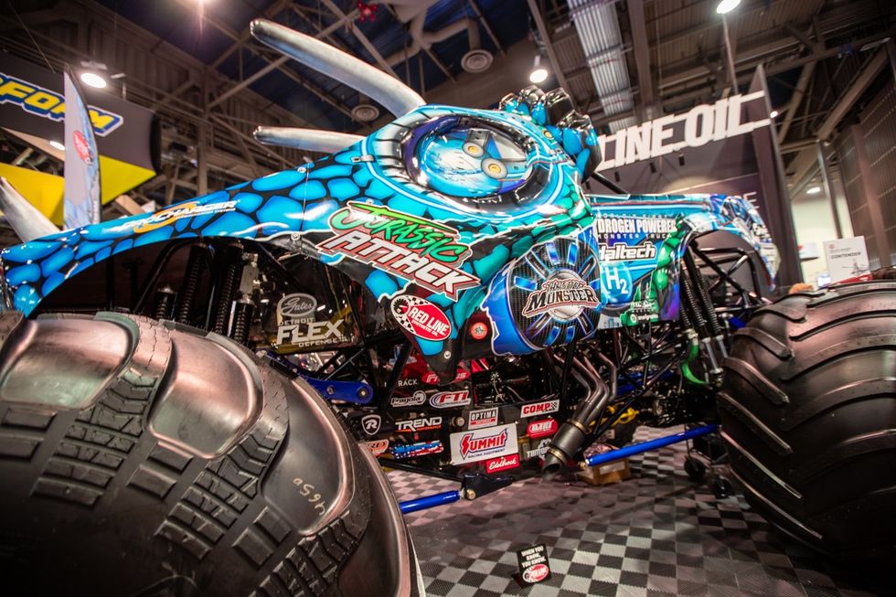 2023 SEMA Reveal: This Hydrogen-Powered Monster Truck Boasts Over 1,000 ...