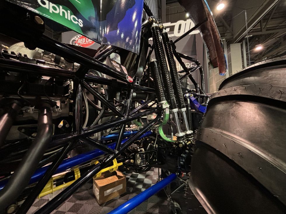 2023 SEMA Reveal: This Hydrogen-Powered Monster Truck Boasts Over 1,000 ...