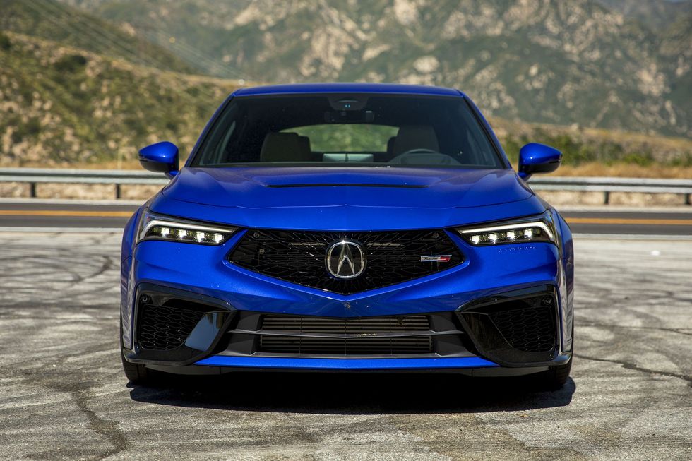 2024 Acura Integra Type S Test Drive - Hemmings