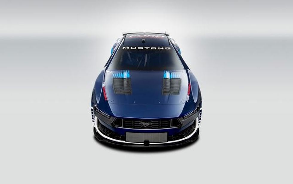 Ford Performance Unveils 2024 NASCAR Cup Series Muscle Car Based on the ...