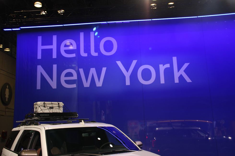 New York International Auto Show 2024 1994 30 Years - Hemmings