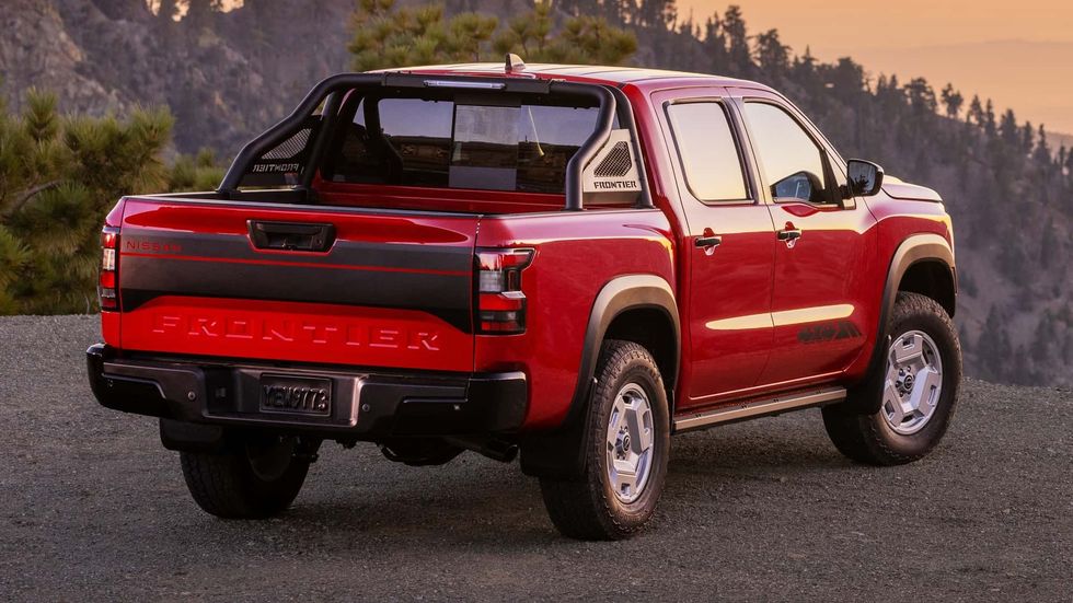 Nissan’s Retro 2024 Frontier Hardbody Pickup is a 1980s Throwback ...