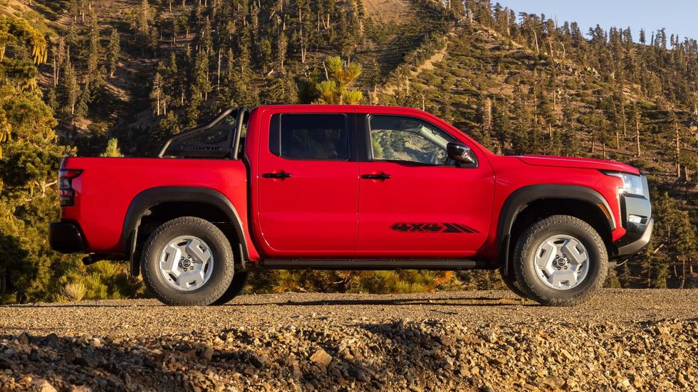 Nissan’s Retro 2024 Frontier Hardbody Pickup is a 1980s Throwback ...