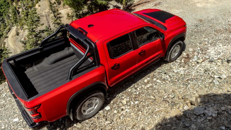 Nissan’s Retro 2024 Frontier Hardbody Pickup is a 1980s Throwback ...