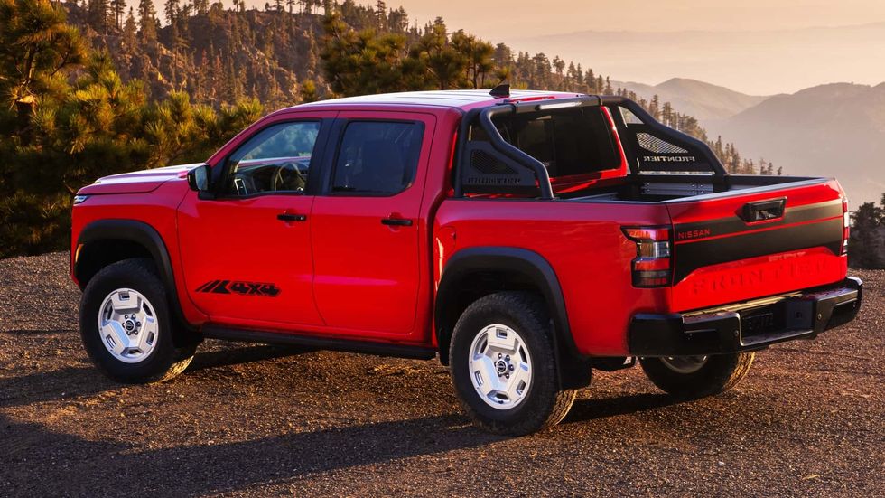 Nissan’s Retro 2024 Frontier Hardbody Pickup is a 1980s Throwback ...
