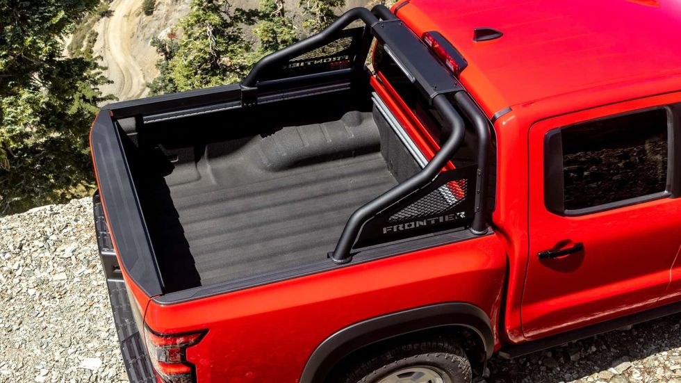 Nissan’s Retro 2024 Frontier Hardbody Pickup is a 1980s Throwback ...