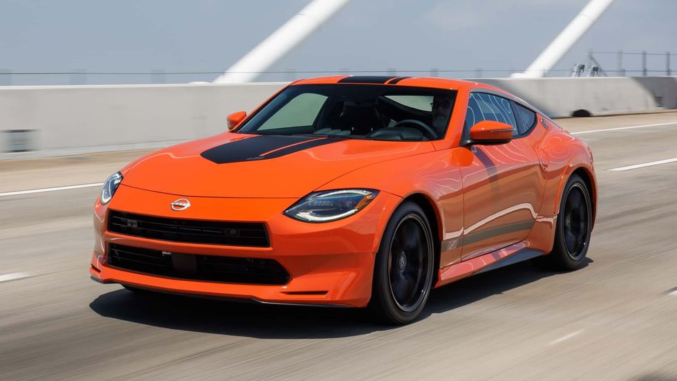 This is What a Modern Day Datsun 240Z Looks Like - Hemmings