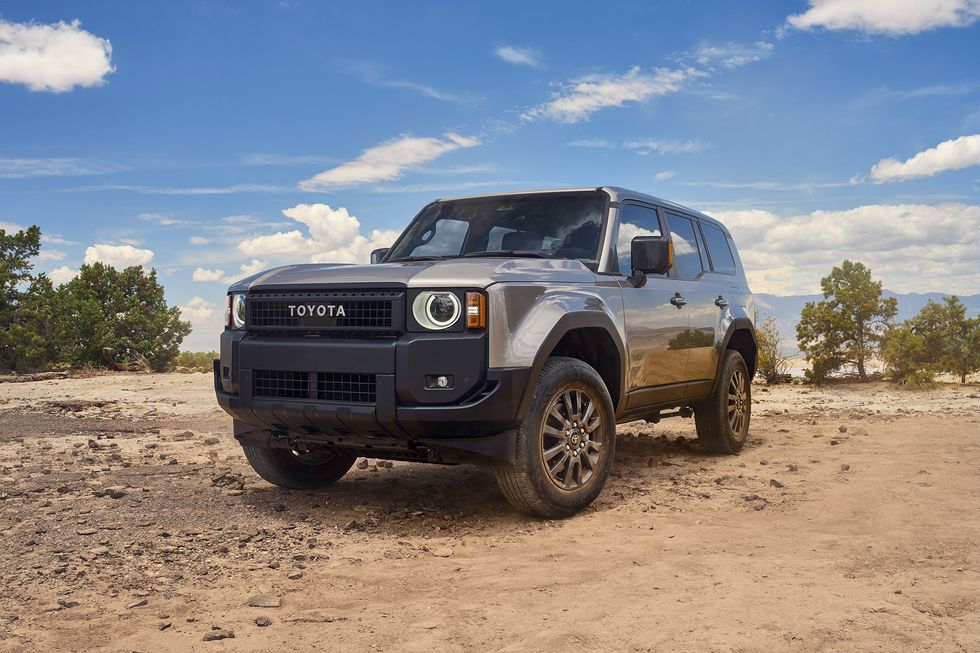 The Legend Returns: 2024 Toyota Land Cruiser Revealed - Hemmings