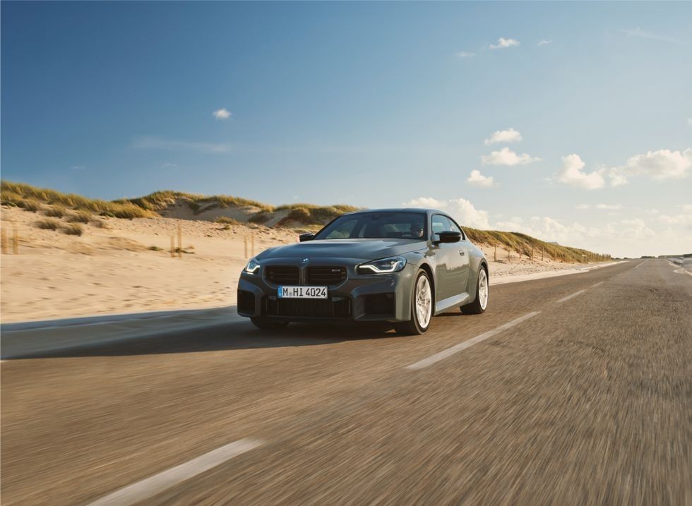 2025 BMW M2 is Packed with 473 Horsepower Plus an Optional Six-Speed ...