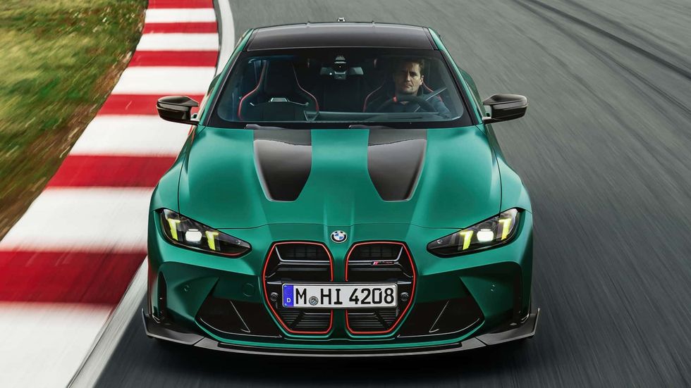 2025 BMW M4 CS Boasts 543 Horsepower Surrounded by Carbon Fiber - Hemmings