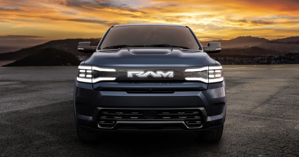 Fast Charging 2025 Ram 1500 REV Revealed: The First Electric Truck with ...