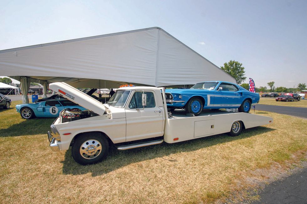Celebrating 55 Years Of Ford's Cobra Jet With The NMRA - Hemmings