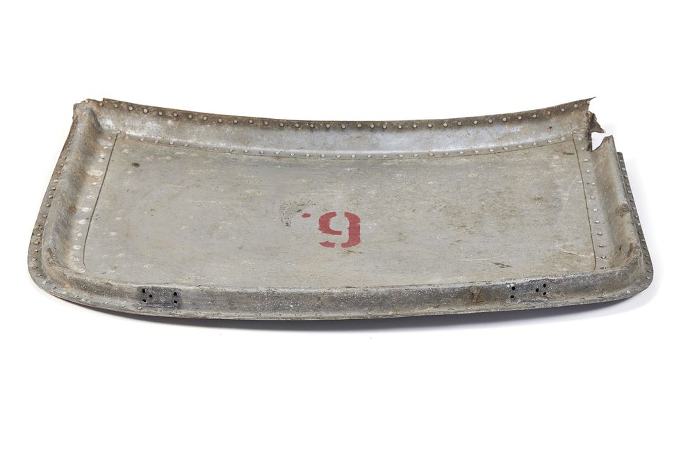 Piece of the Levegh Mercedes 300 SLR comes up for auction - Hemmings