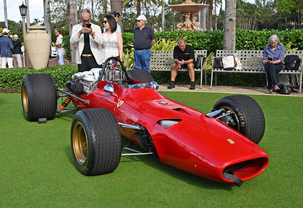 The 33rd Palm Beach Cavallino Classic Brought Out The Rarest Preserved ...