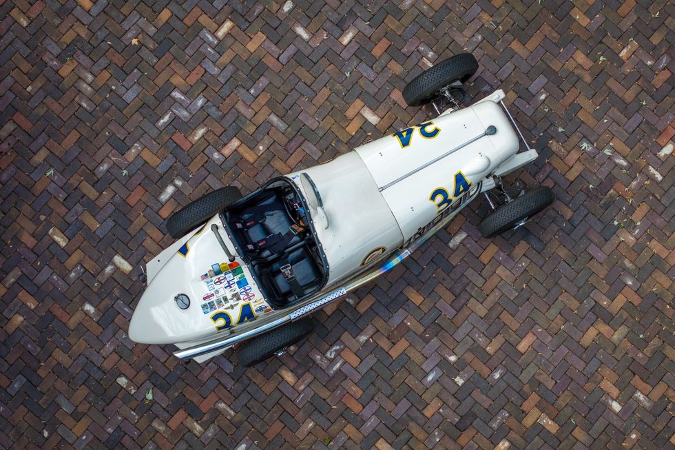 Studebaker National Museum Acquires Rare Studebaker Indianapolis 500 ...