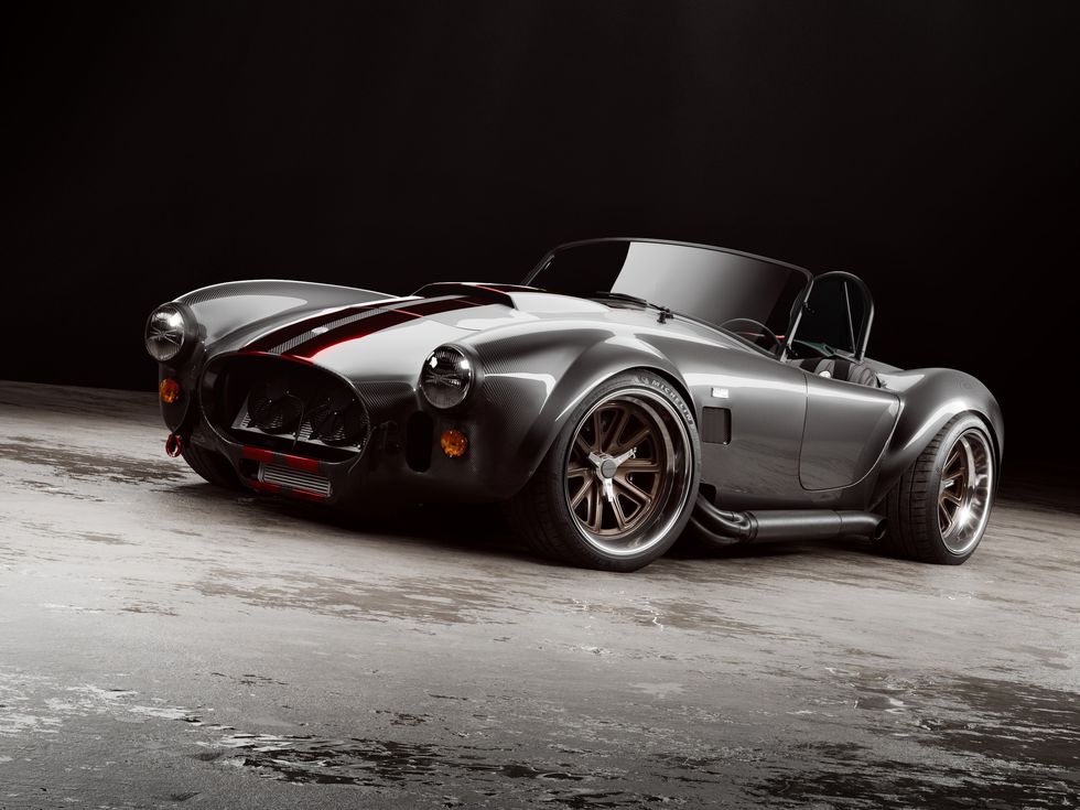 Sneak Peek: 60th Anniversary Carbon Fiber Shelby Cobra Race Car Revealed - Hemmings