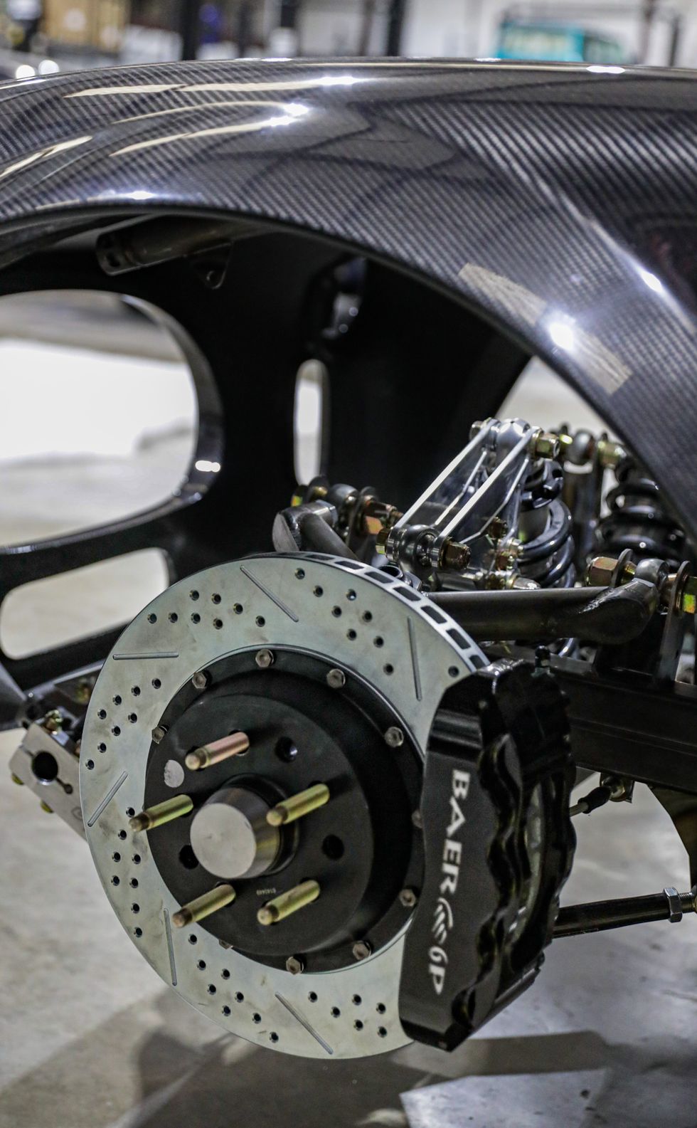 Sneak Peek: 60th Anniversary Carbon Fiber Shelby Cobra Race Car ...