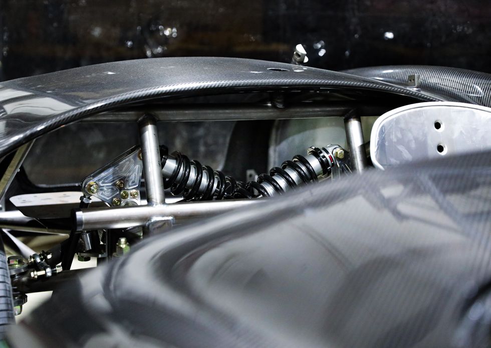 Sneak Peek: 60th Anniversary Carbon Fiber Shelby Cobra Race Car ...