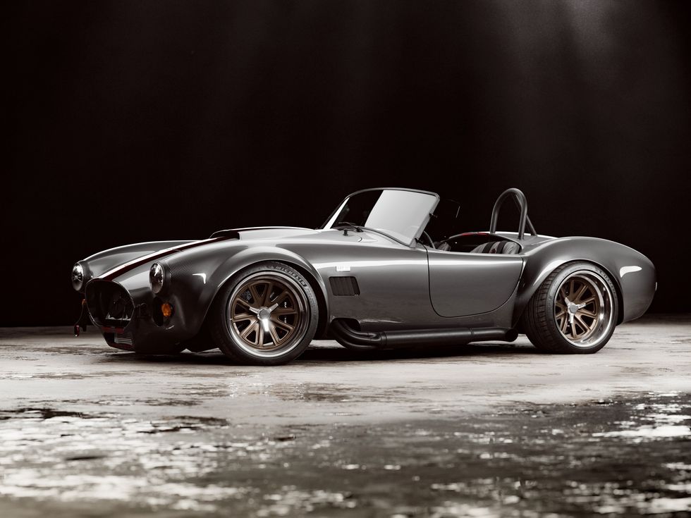 Sneak Peek: 60th Anniversary Carbon Fiber Shelby Cobra Race Car ...