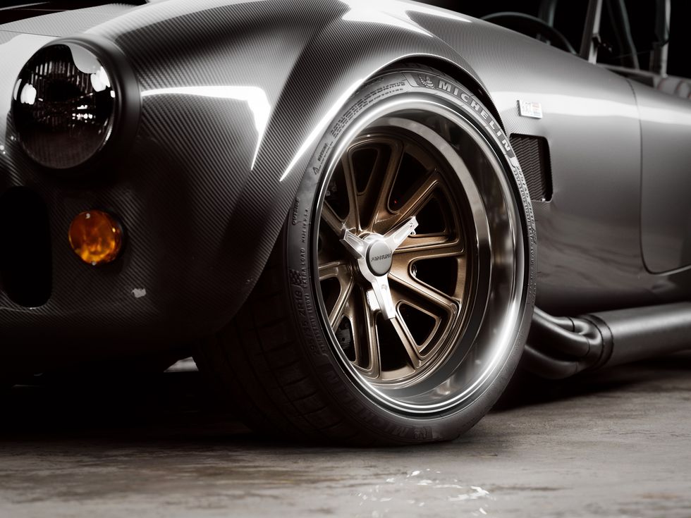 Sneak Peek: 60th Anniversary Carbon Fiber Shelby Cobra Race Car ...