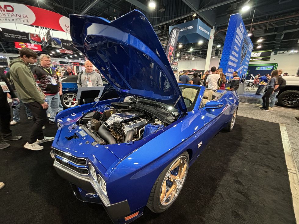 Photo Gallery: 2023 SEMA Builds Ranging from Wild to Weird - Hemmings