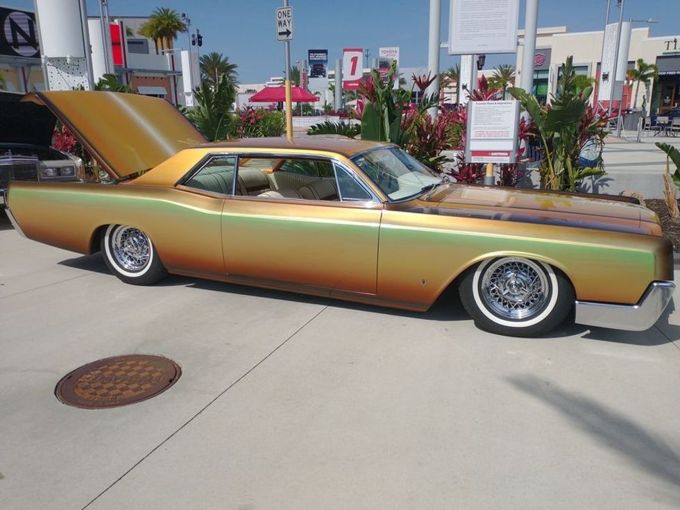 Find of the Day: A Custom 1967 Lincoln Continental Coupe Created by ...