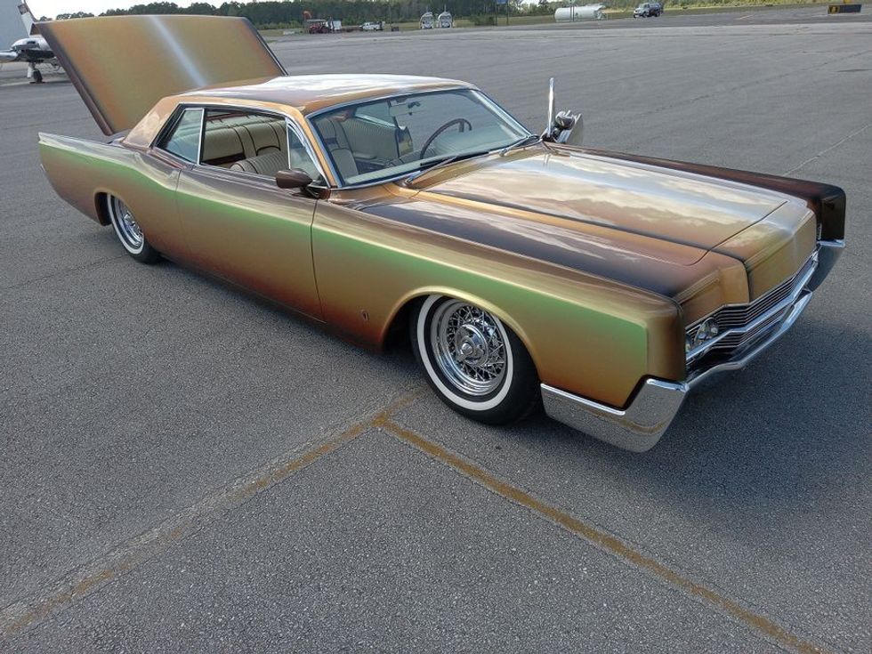 Find of the Day: A Custom 1967 Lincoln Continental Coupe Created by ...