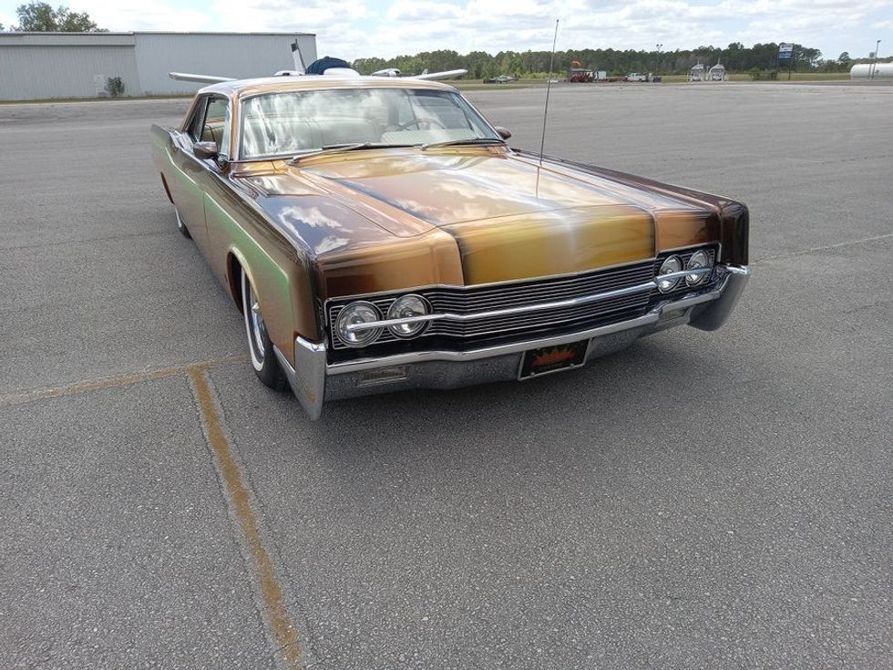 Find of the Day: A Custom 1967 Lincoln Continental Coupe Created by ...
