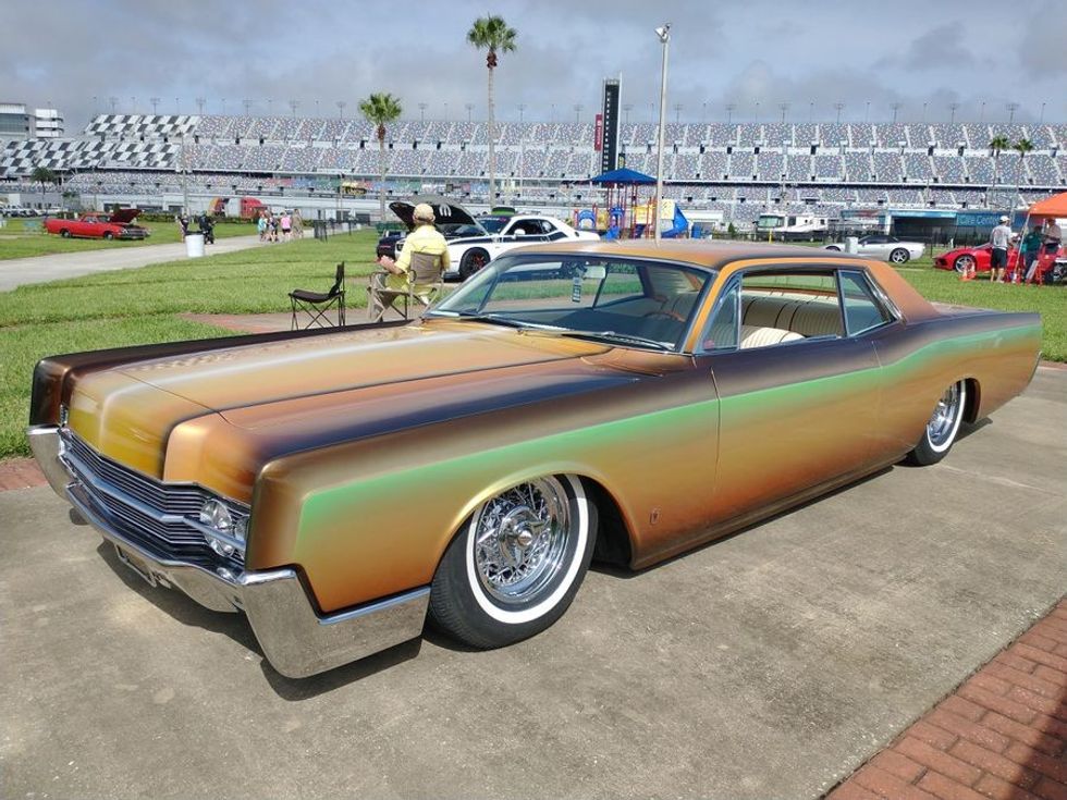 Find of the Day: A Custom 1967 Lincoln Continental Coupe Created by ...