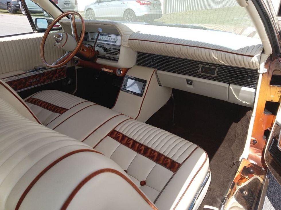 Find of the Day: A Custom 1967 Lincoln Continental Coupe Created by ...