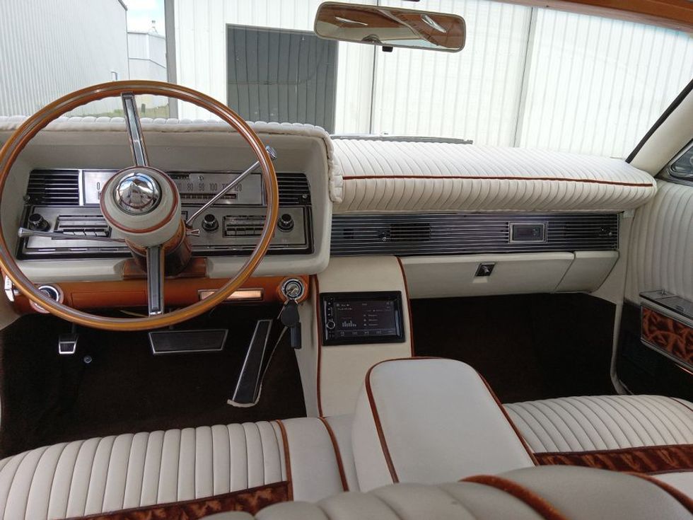 Find of the Day: A Custom 1967 Lincoln Continental Coupe Created by ...