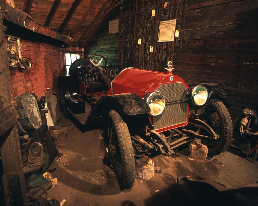 A.K. Miller 1916 Stutz Bearcat comes up for sale again - Hemmings