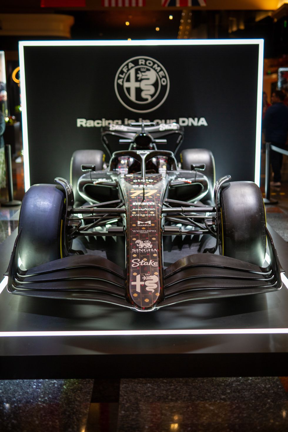 Alfa Romeo's New Livery For The 2023 Las Vegas Grand Prix - Hemmings