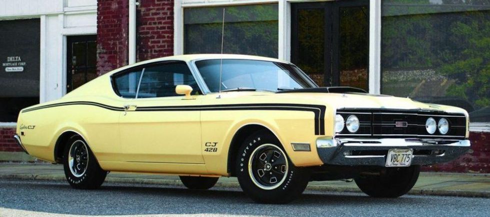 1969 Mercury Cyclone CJ - Hemmings