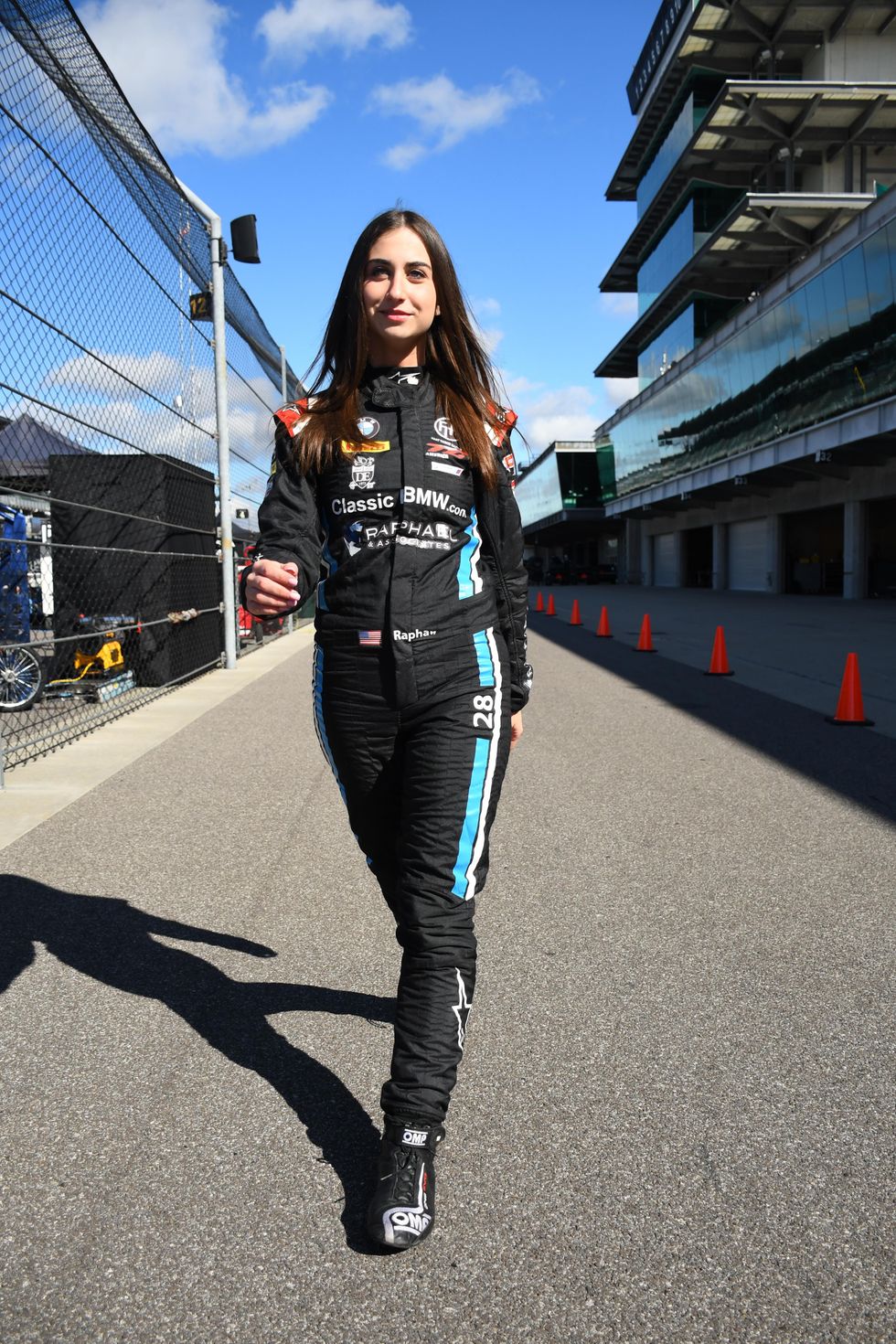 For University of Richmond sophomore Ally Raphael, driving ...